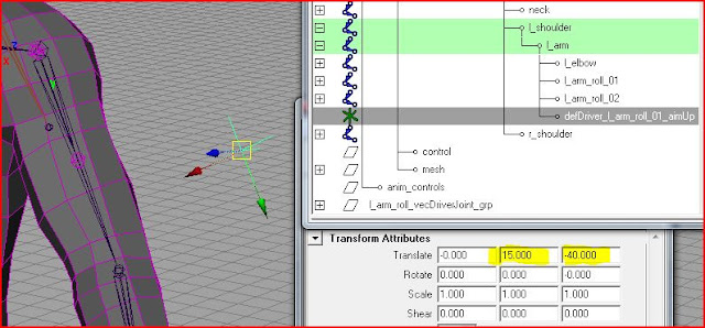 TD Matt: No-flip upper arm roll joints