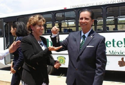 En marcha Potrobús UAEM en Centro Universitario Valle de México ...