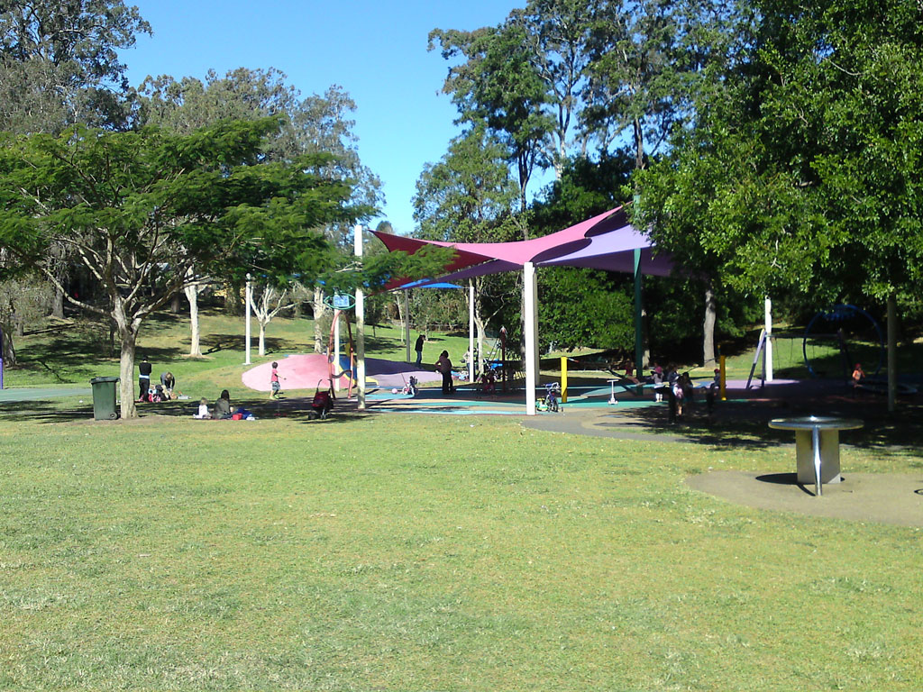 Brisbane Play Parks: Woolcock Park, Red Hill