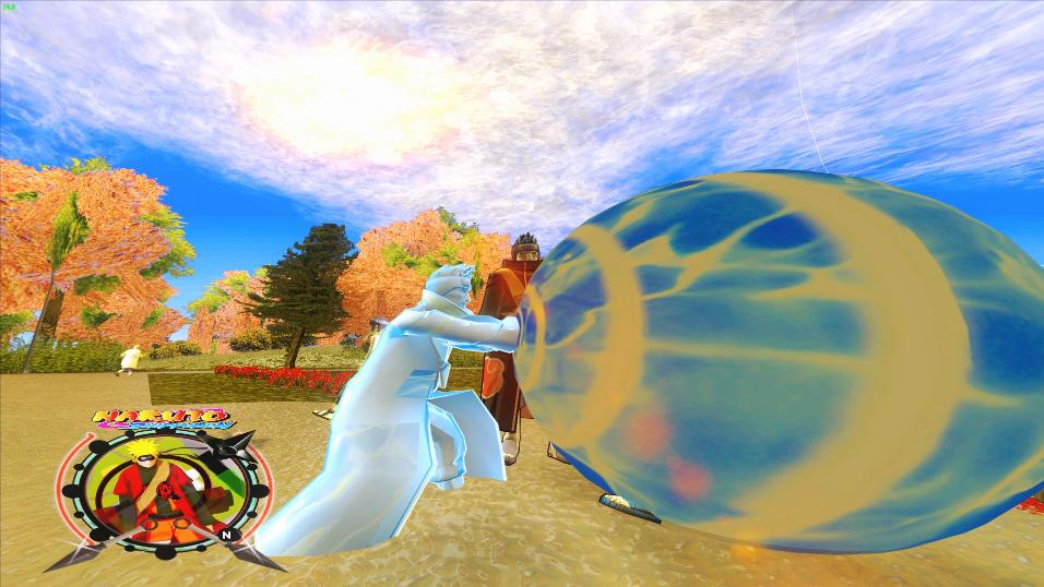 (Akatsuki Kisame) : Water Prison Jutsu - DarkKage Revolution