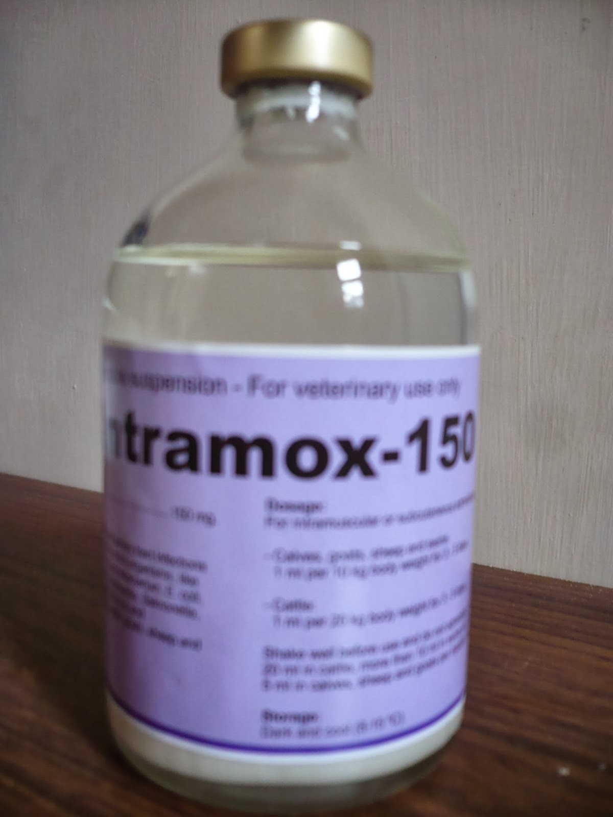 Isam Poultry Shop: Intramox-150