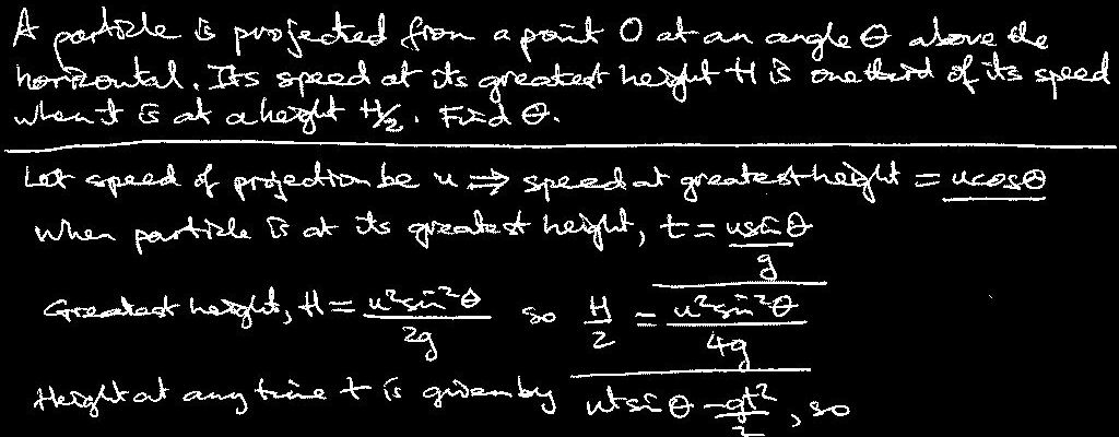 A-Level Mathematics: Mechanics