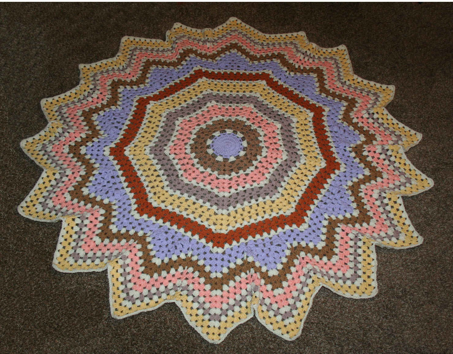 SmoothFox Crochet and Knit: Testers Pictures of Stir Up A Smile Round ...