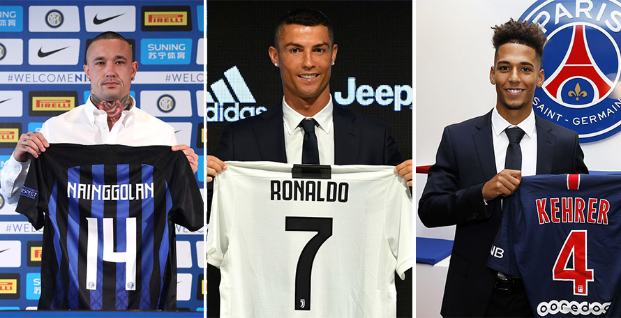 10 Beautiful Kit Fonts of 2018/19 - Footy Headlines