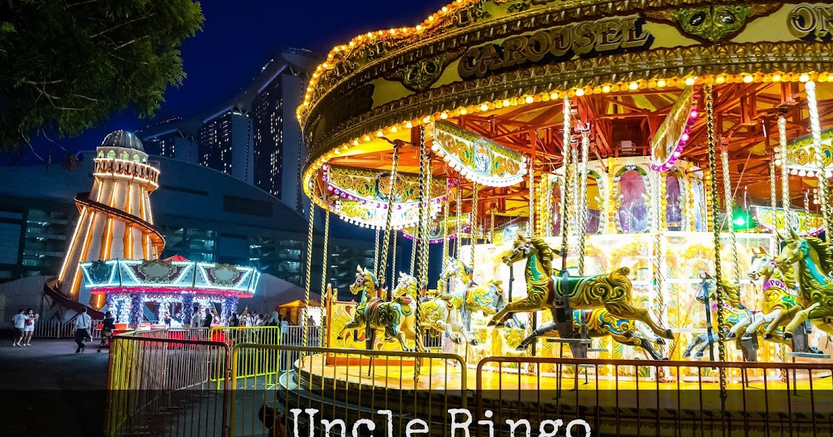 Uncle Ringo iLight Carnival at the Bay Review - TheWackyDuo.com ...