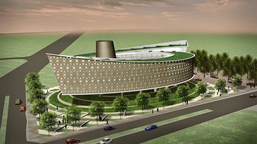 Arsitektur: Arsitektur Museum Tsunami Aceh