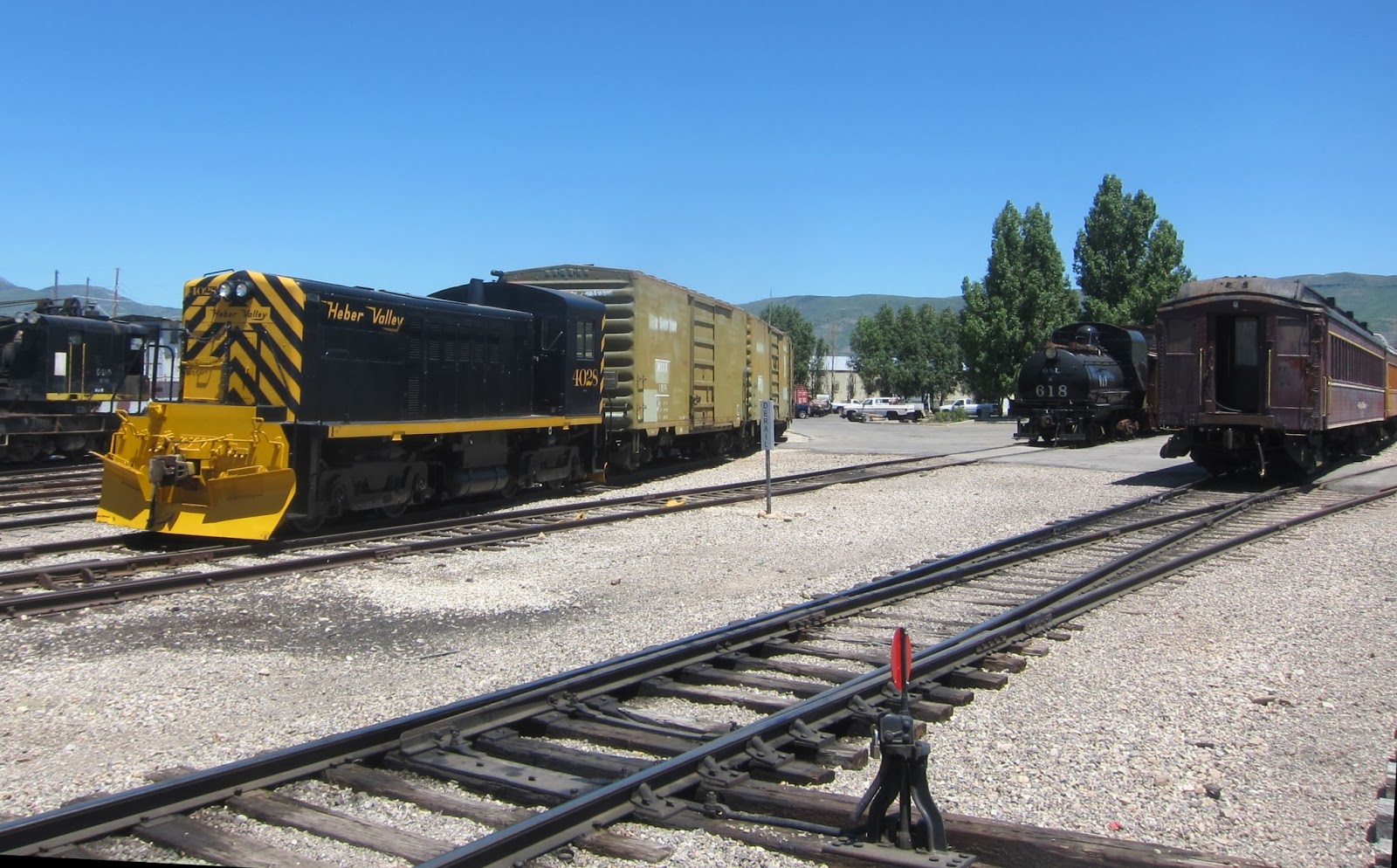 transpress nz: the Heber Valley Railroad, Utah