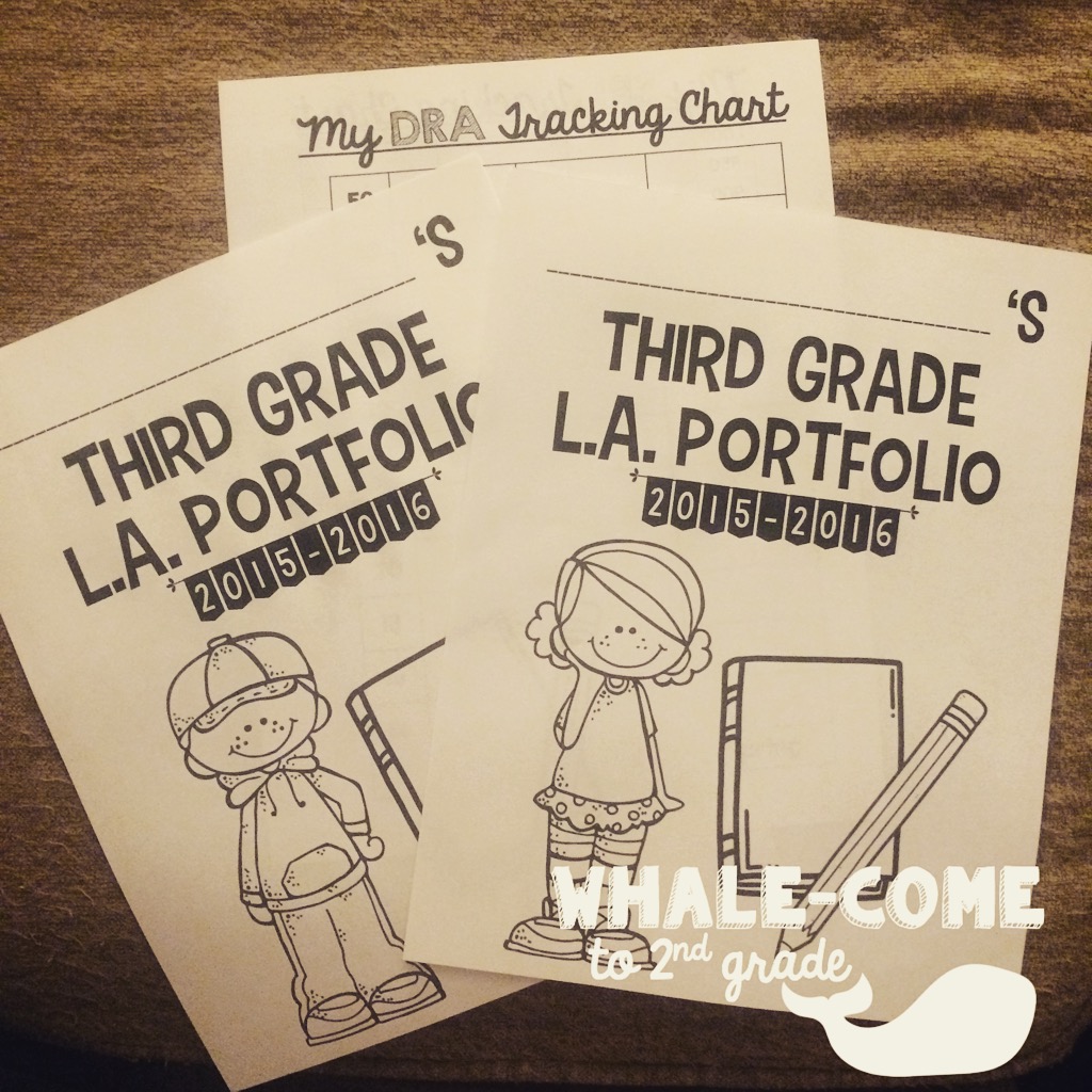Whalecome to 2nd Grade: Student Portfolios