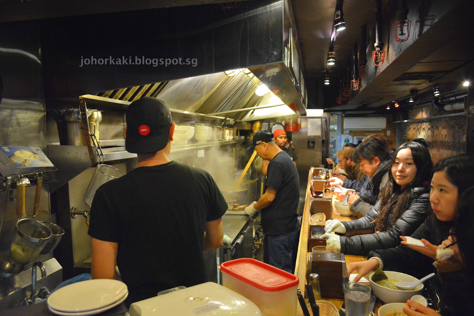 Totto Ramen in NYC New York |Tony Johor Kaki Travels for Food ...