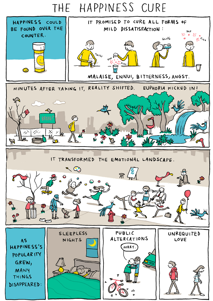 INCIDENTAL COMICS: The Happiness Cure