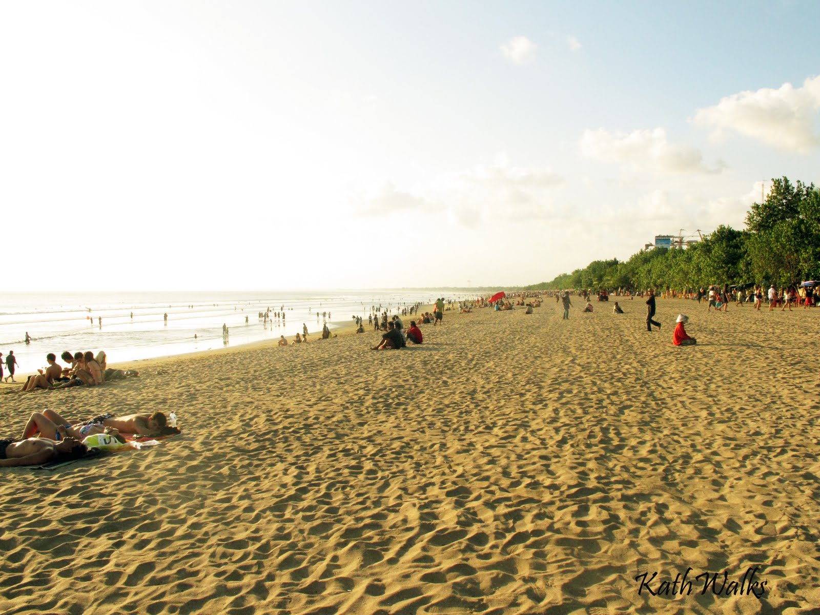 Kath Walks: Kuta Area in Bali