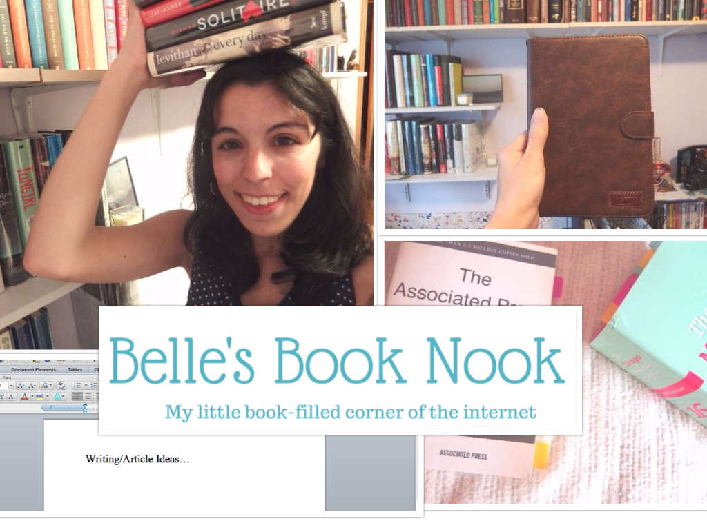 What I've Been Up To: A Very Bookish Post - Dearlyintrovert