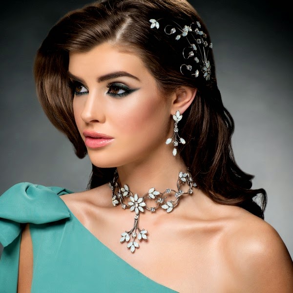 Party Wear Jewellery | Simple and Beautiful Artificial Jewellery ~ She9 ...