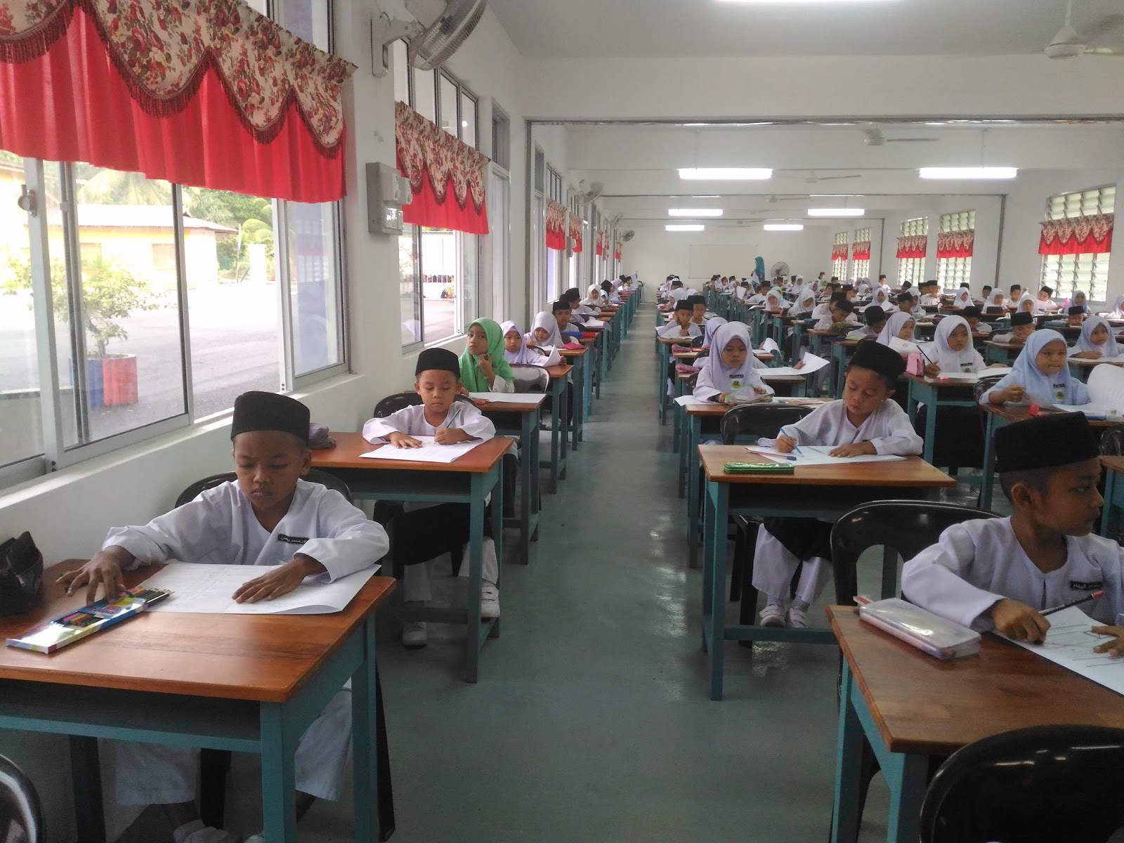 Sekolah Agama Sungai Tiram: Selamat menduduki Peperiksaan Setengah ...