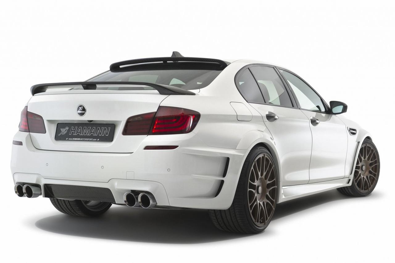 Auto Opinião: Hamann M5 F10 em Genebra