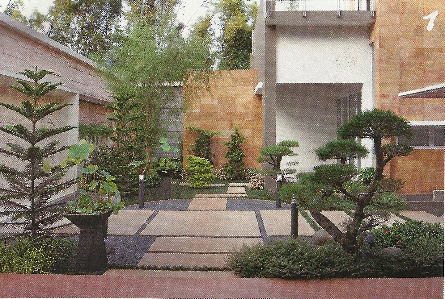 Konsep dan contoh taman rumah | Habiban Plants