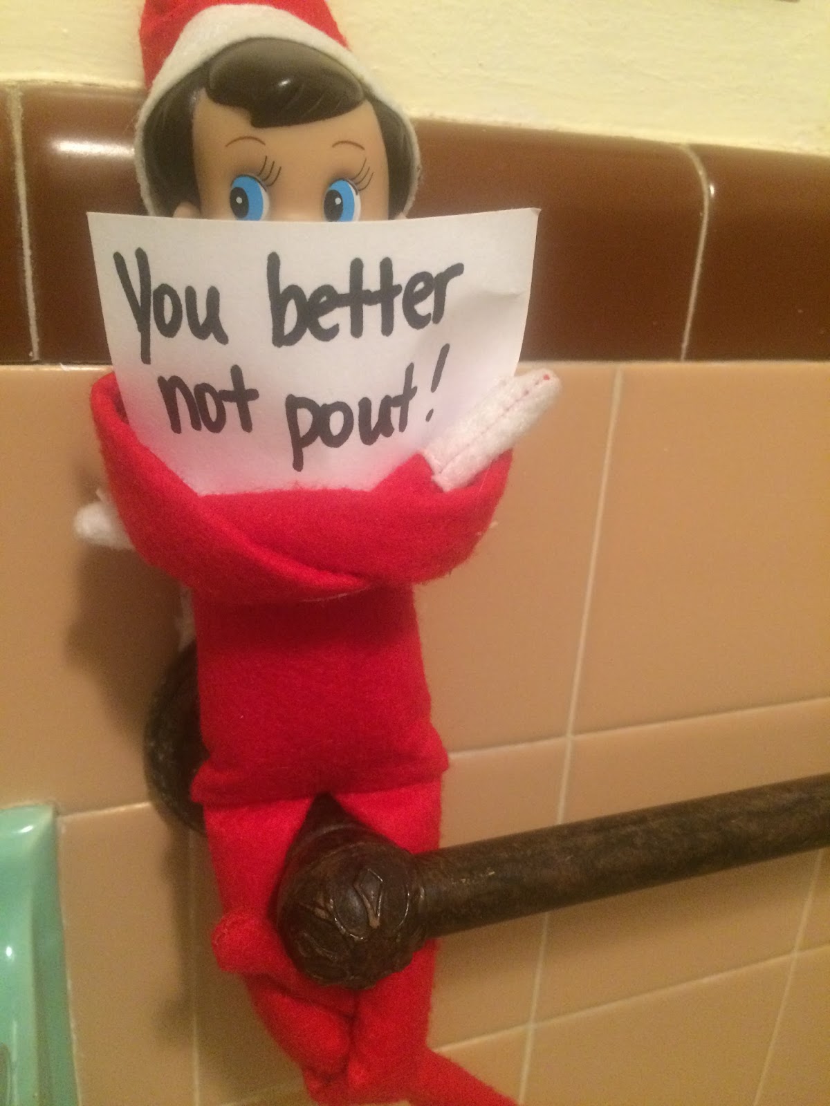 The Rowdy Kids in 3: Our Elf Infestation