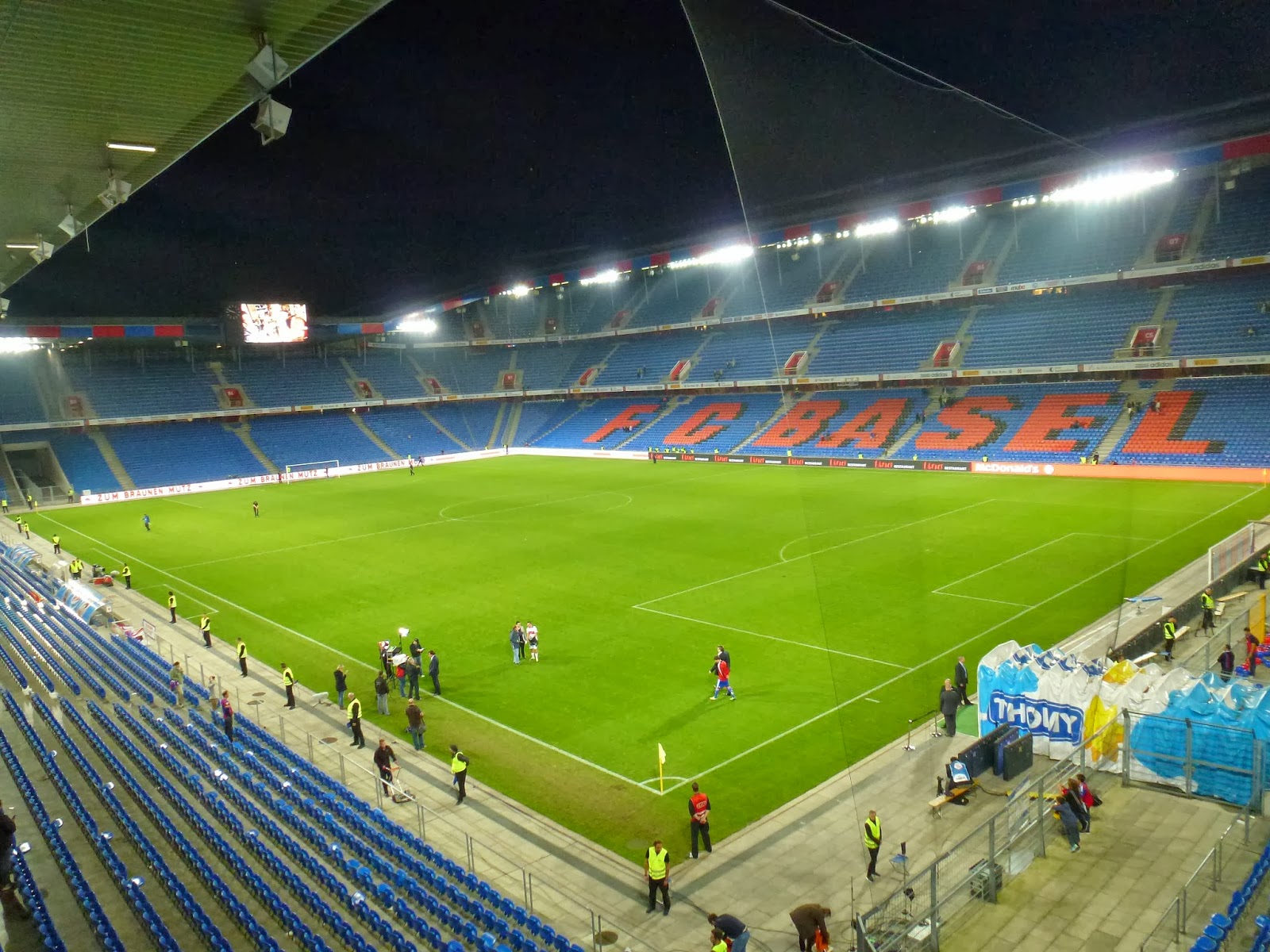 Extreme Football Tourism: SWITZERLAND: FC Basel