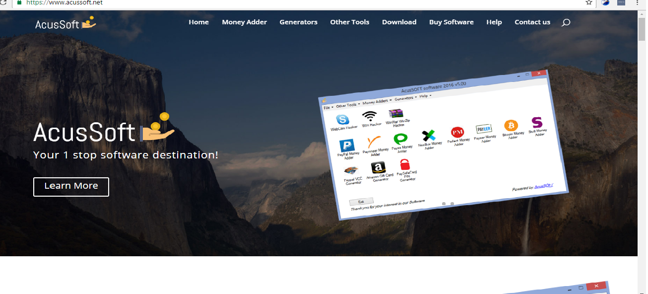 Acussoft - Blogger: Acussoft - scam
