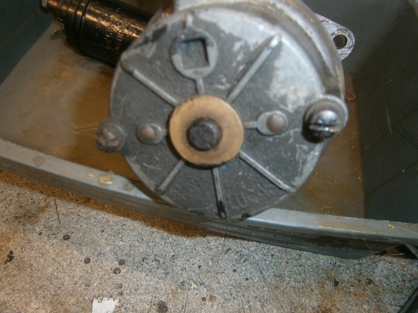 Lotus Excel Restoration: The Lucas 3M100 starter motor revisited.