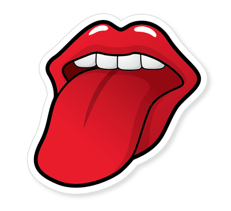Crea La Lengua de Los Rolling Stone con Adobe Illustrator ~ Recursos ...