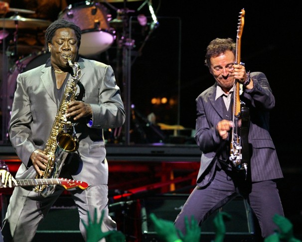 American News Broadcasting: Clarence Clemons dies; Springsteen sax man