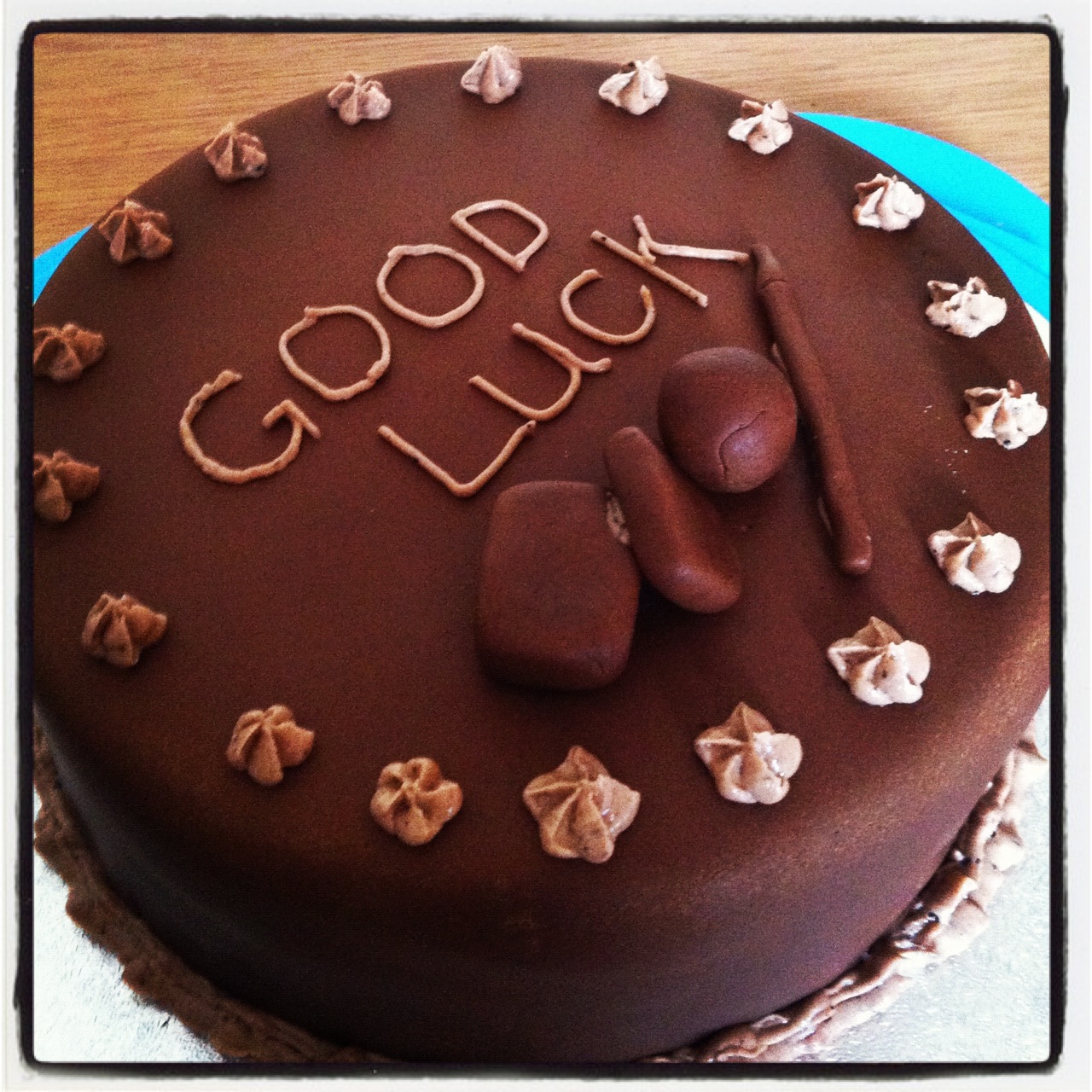 Lea's Cakes: Good Luck cake