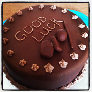 Lea's Cakes: Good Luck cake