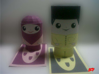 Islami Kawaii Papercraft | Papercraft Paradise | PaperCrafts | Paper ...