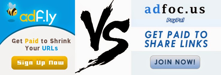 Adf.ly Vs Adfoc.us | Blog Genes