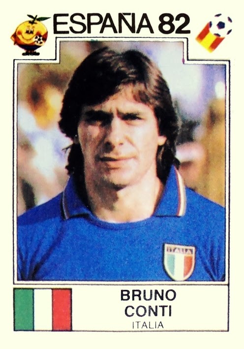 70's Vintage Football: Bruno Conti