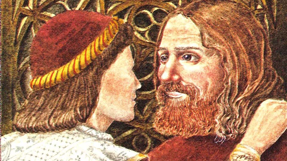 False Machine: Gawain 1922 - 1978, Gawain confirms he is Kinsey One max.