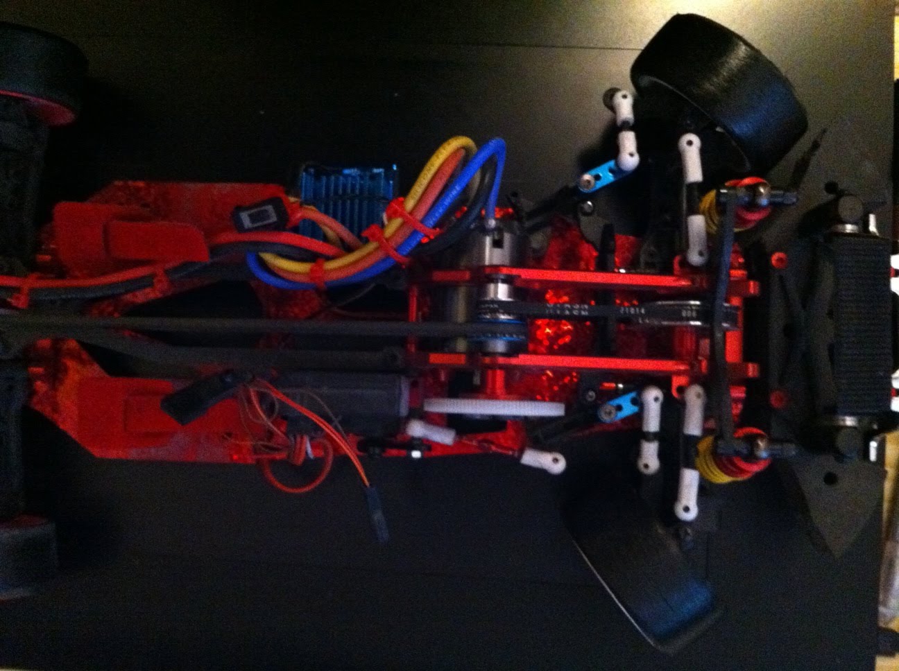 aresones rc-drift blog.: New fast DIY steering mod for my ARD CER D11