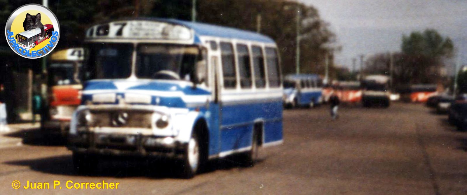 Fotos de colectivos: T.C.G. San Martín y Nudo - Linea 107