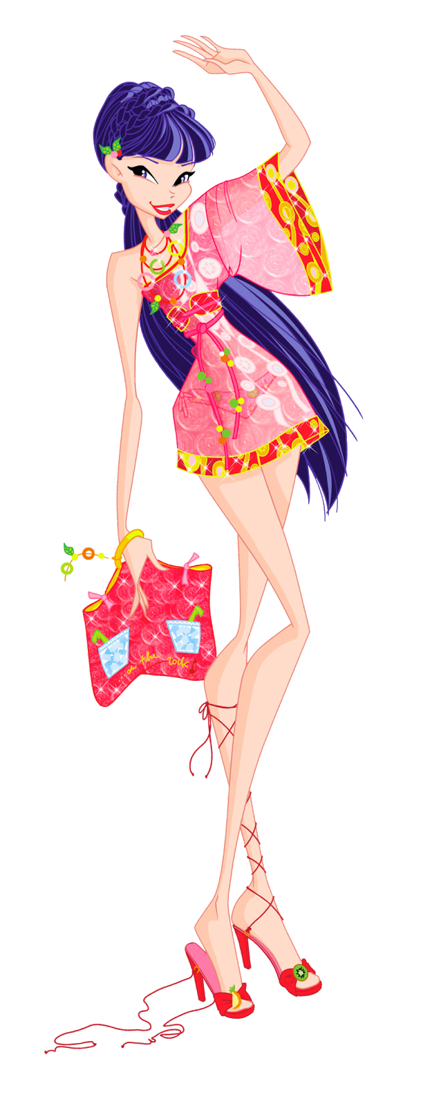 WinxClubMagic4EVER Blog: Winx Summer Style Pngs!