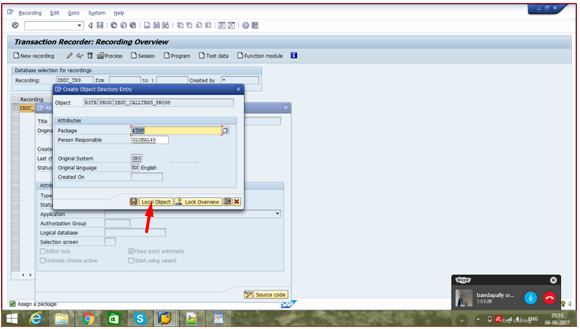 BDC Recording in SAP ABAP