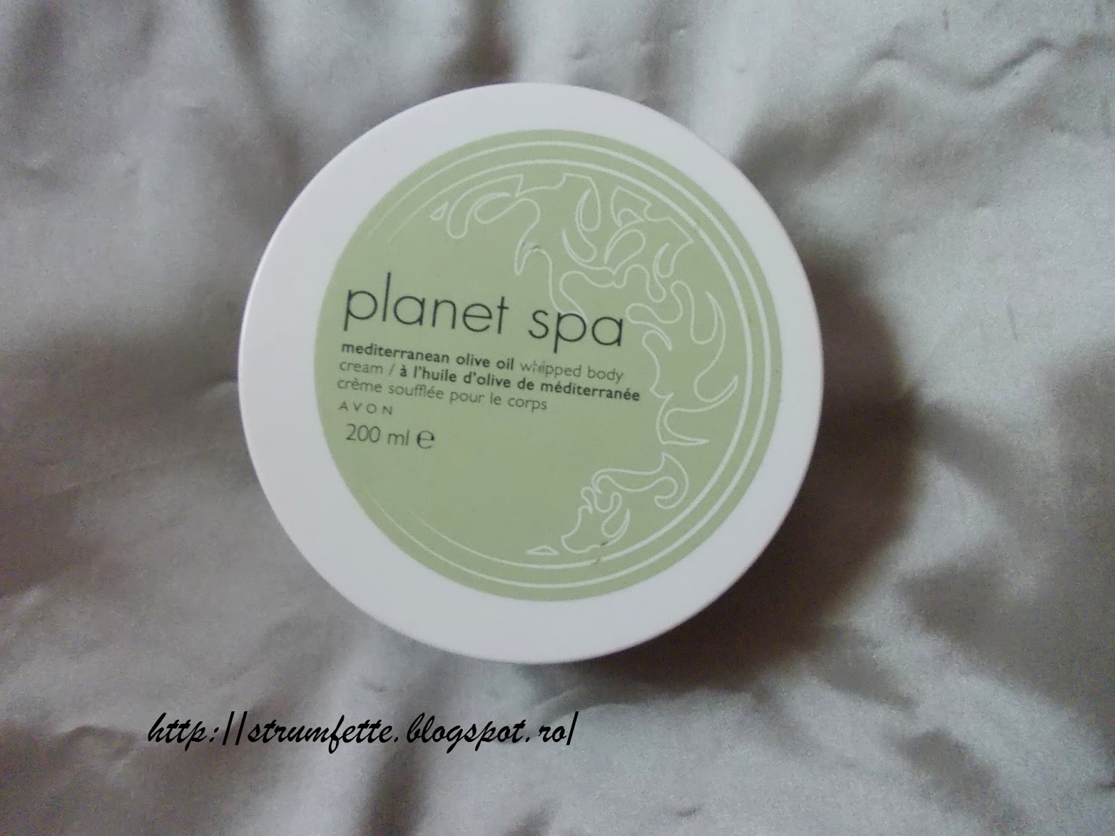 Crema hidratanta cu masline Planet Spa