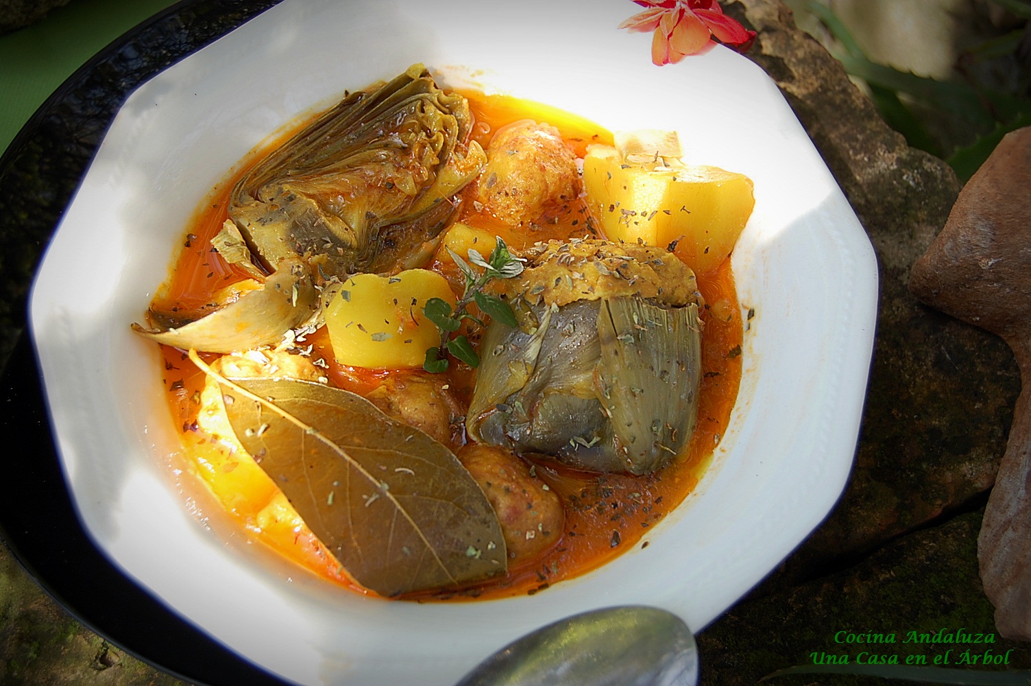 COCINA ANDALUZA: Alcauciles Rellenos