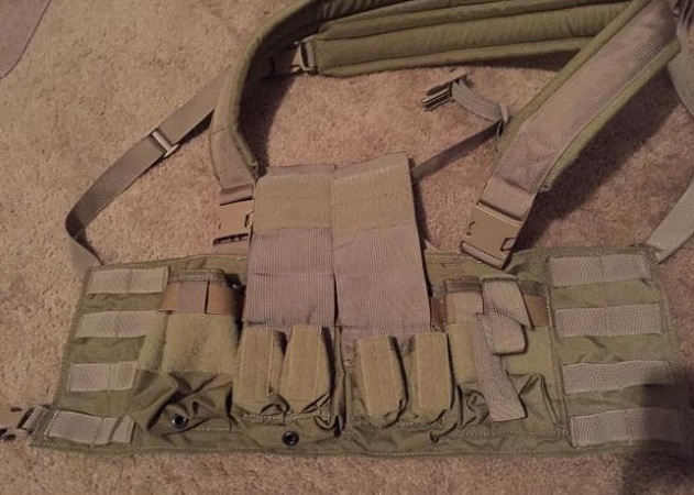 Webbingbabel: Eagle Industries Chest Rig UTV / Universal Tactical Vest