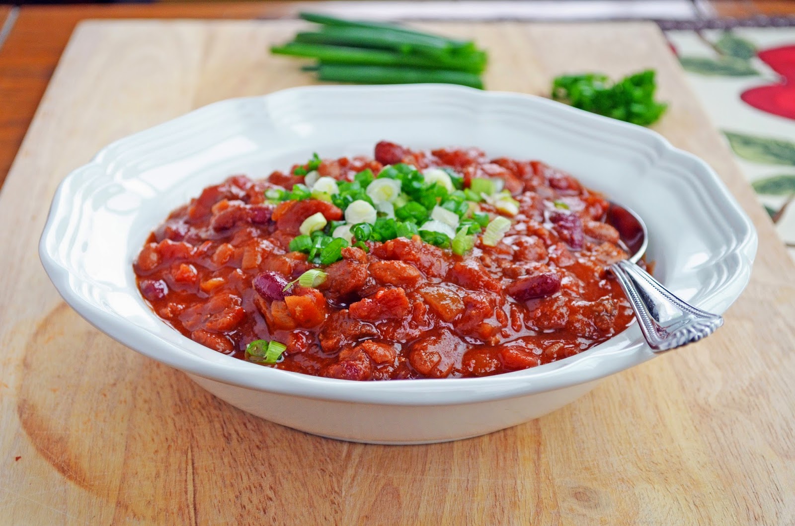 Our Beautiful Mess: Our Favorite Chili
