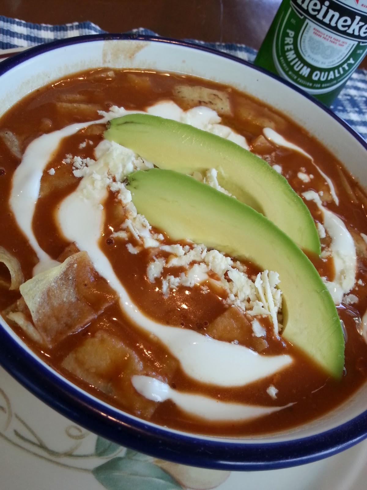 De Comida y Otras Humanidades: Sopa tarasca