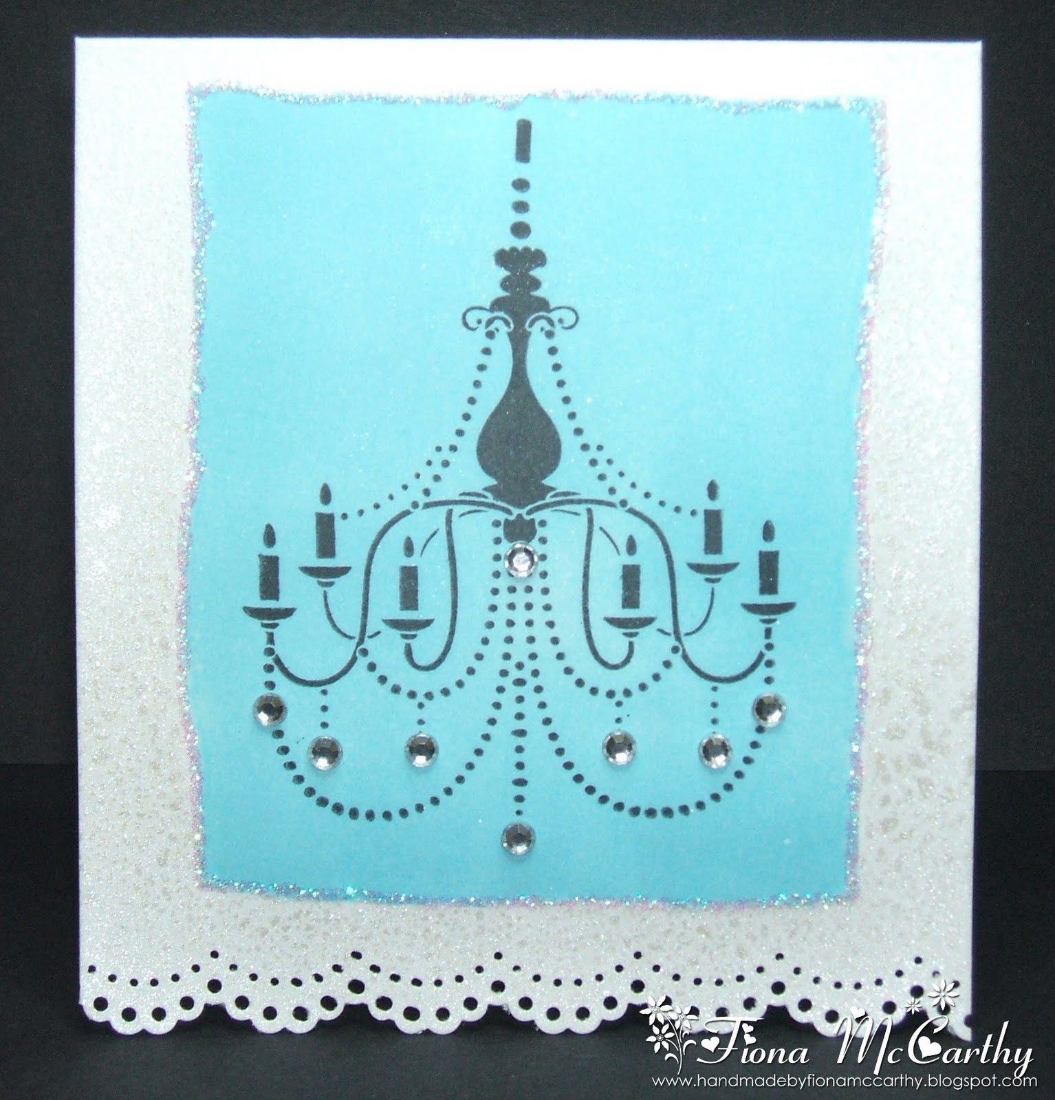 Crafty Cardmakers: Challenge #50 One Layer Card