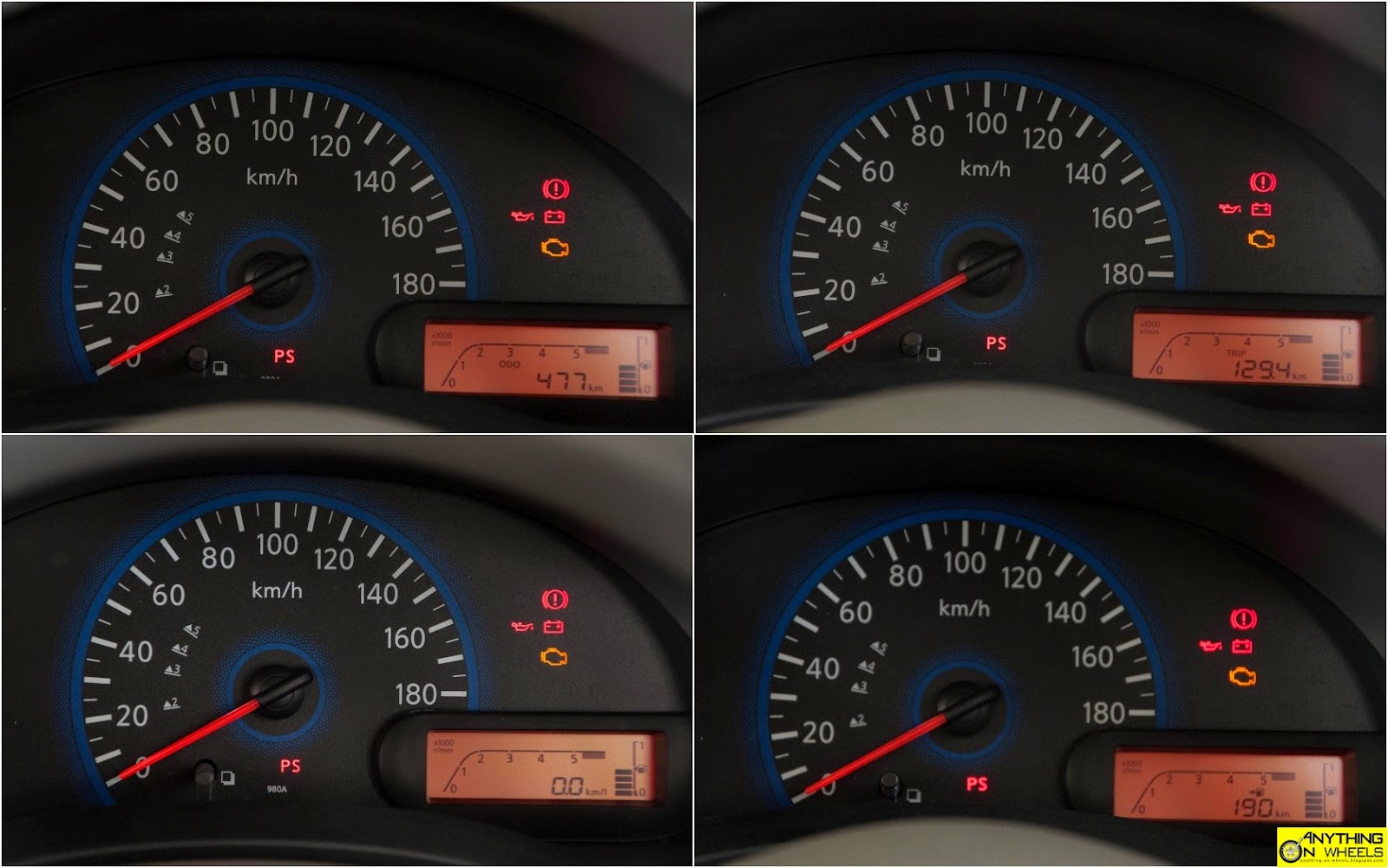 ANYTHING ON WHEELS: Driven #26: 2014 Datsun Go