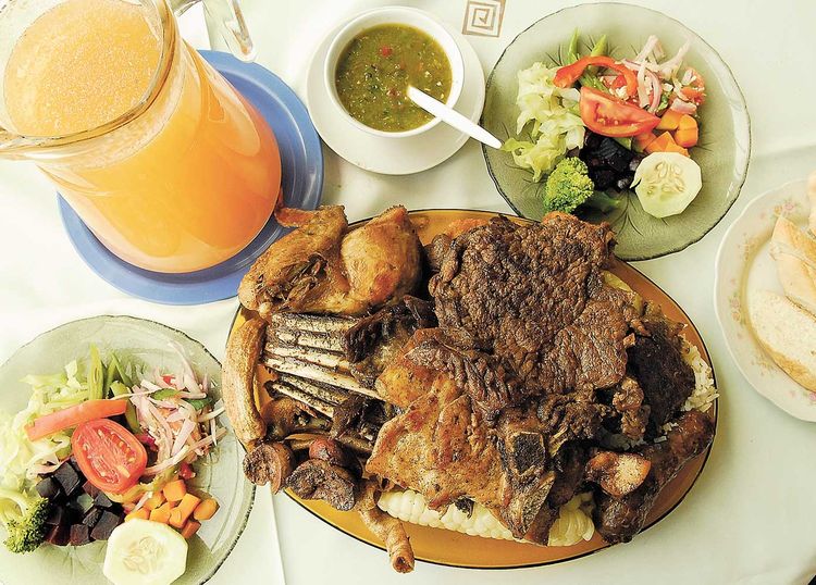 Gastronomía de Popayán: PLATOS TIPICOS