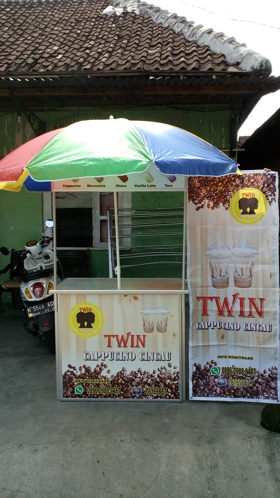 Rombong Portable Rangka Aluminium Surabaya (MODEL C) | Rombong Portabel ...