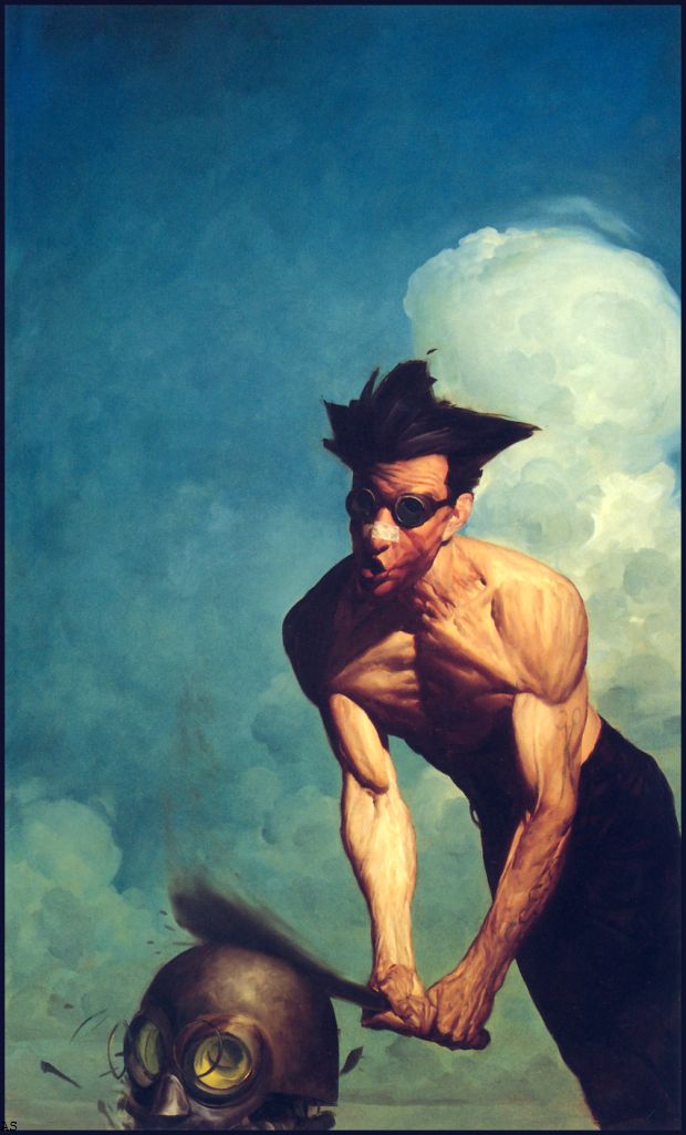 ILLUSTRATION ART: COMIC-CON 2016: PHIL HALE