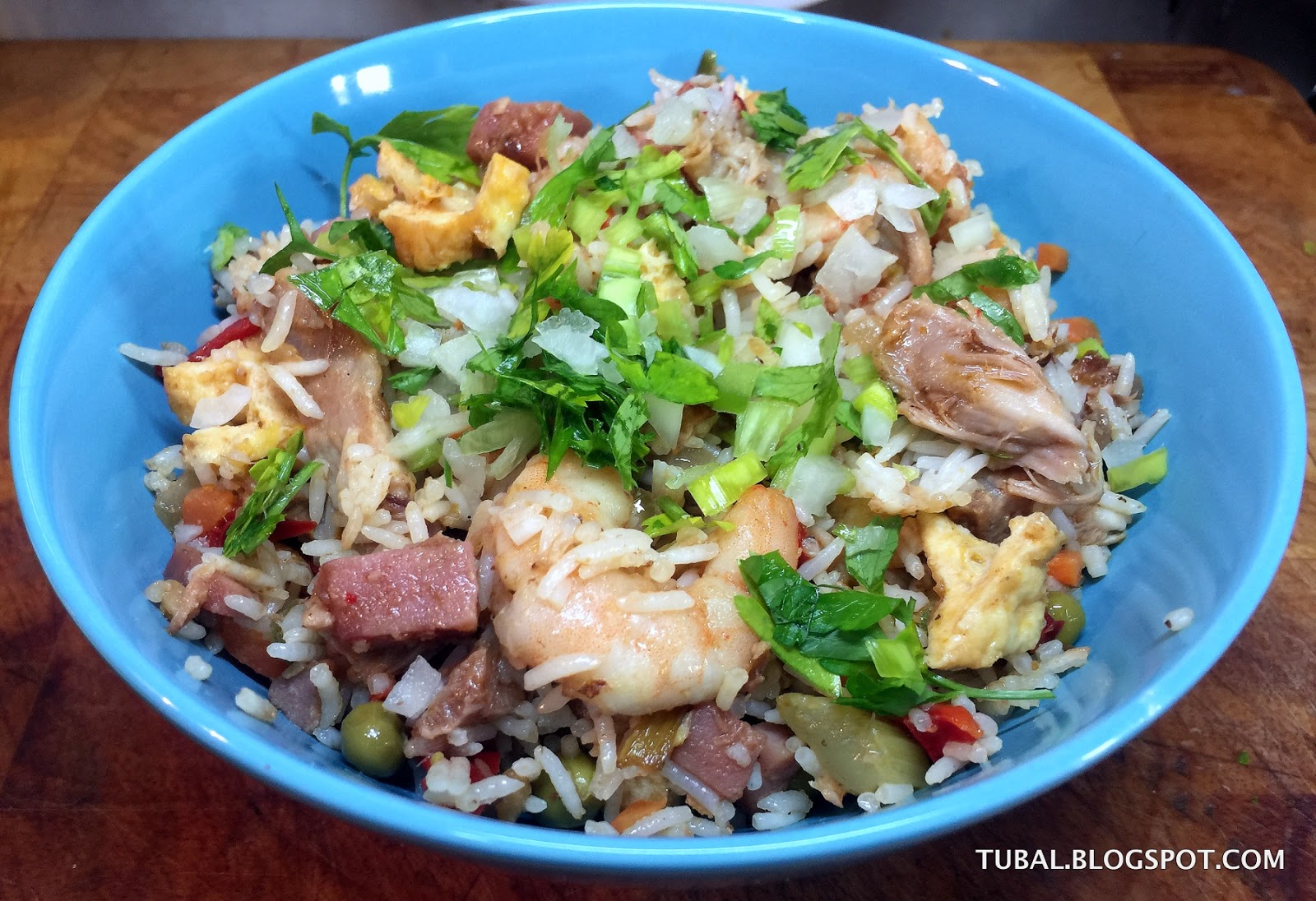 TUBAL: CHAULAFÁN ECUATORIANO