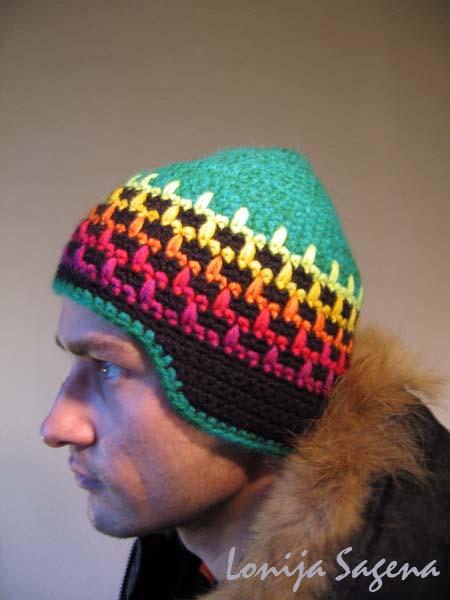 Lonija. Lelles. Cepures. Krikumi.: Vīriešu cepures