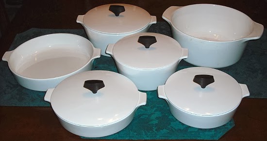 CorningWare 411: Wordless Wednesday - The Original Buffet Servers (1964 ...