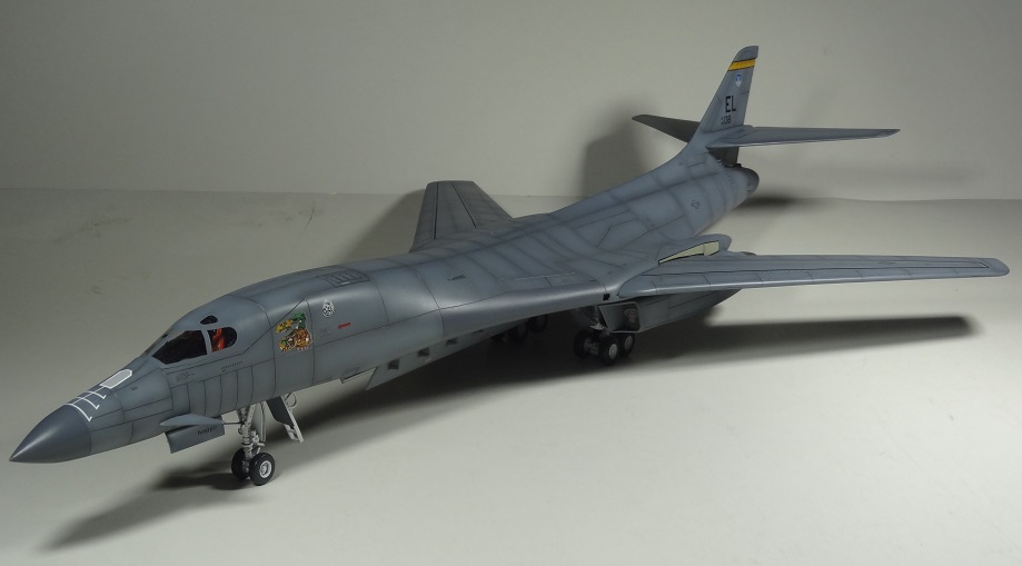 Plastic Models on the Internet: Military aircraft vol.88: Rockwell B-1B ...